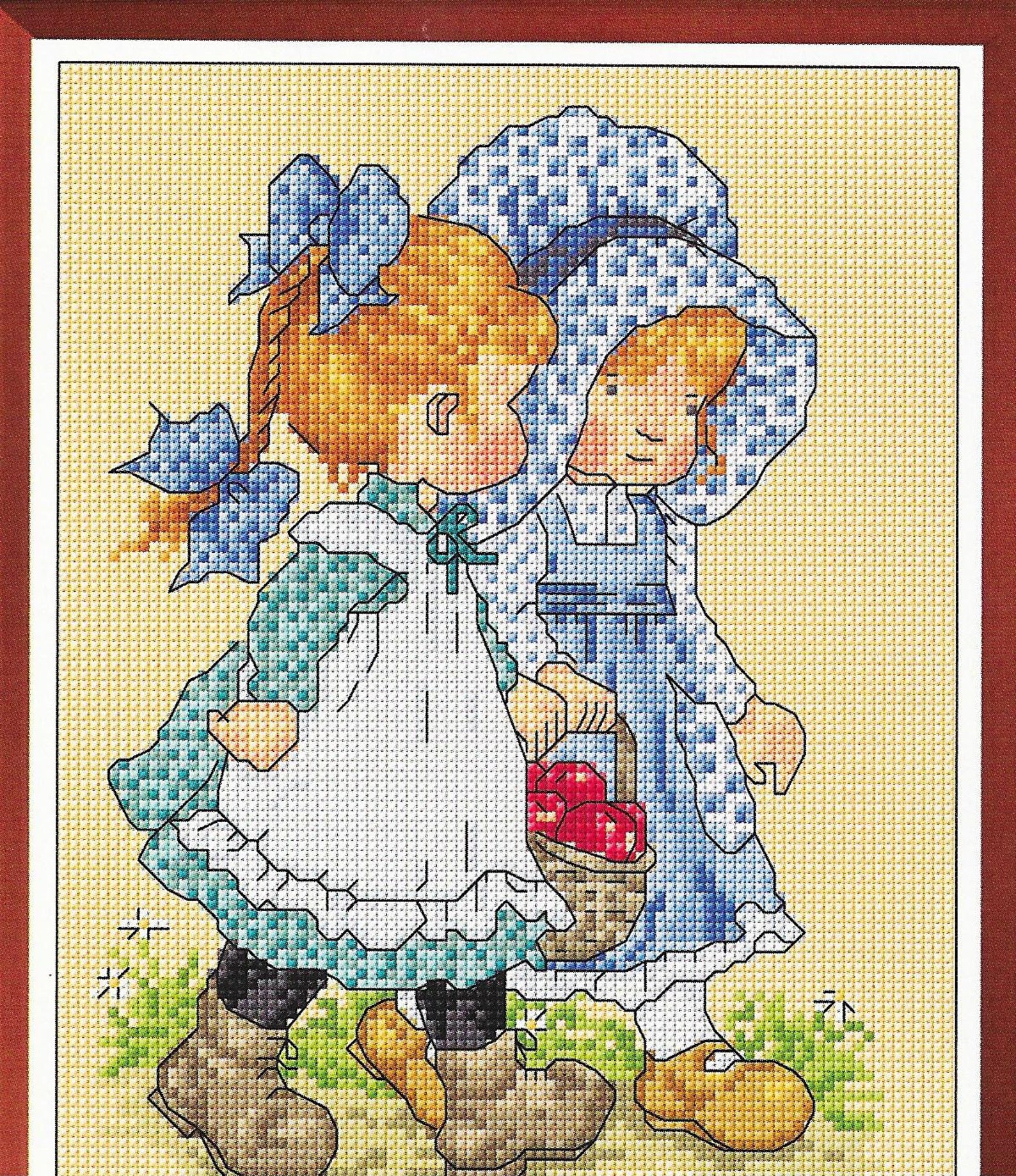 Friendship Cross Stitch Pattern, Pdf Instant Download Xstitch Design ...