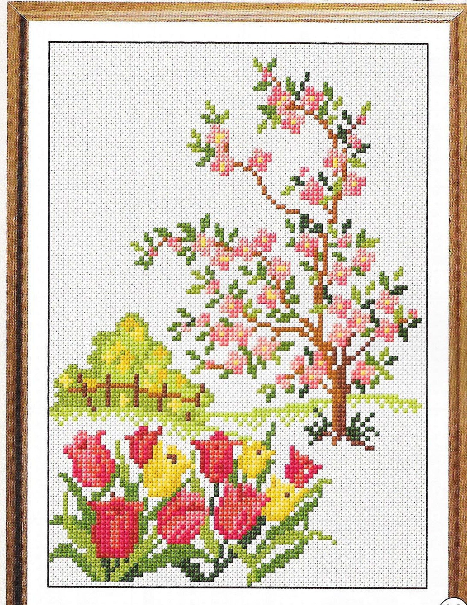 Chinese Flowers 1 Cross Stitch Design, Pdf Instant Download Xstitch ...