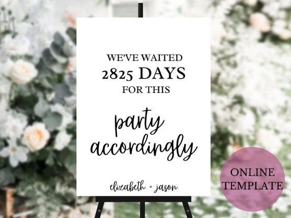 Party Supplies Paper & Party Supplies We've Waited Days For This ...