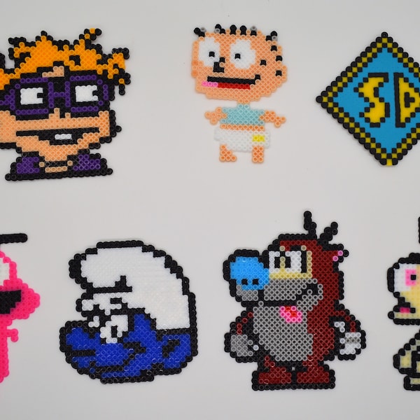 Perler Bead Designs - Etsy
