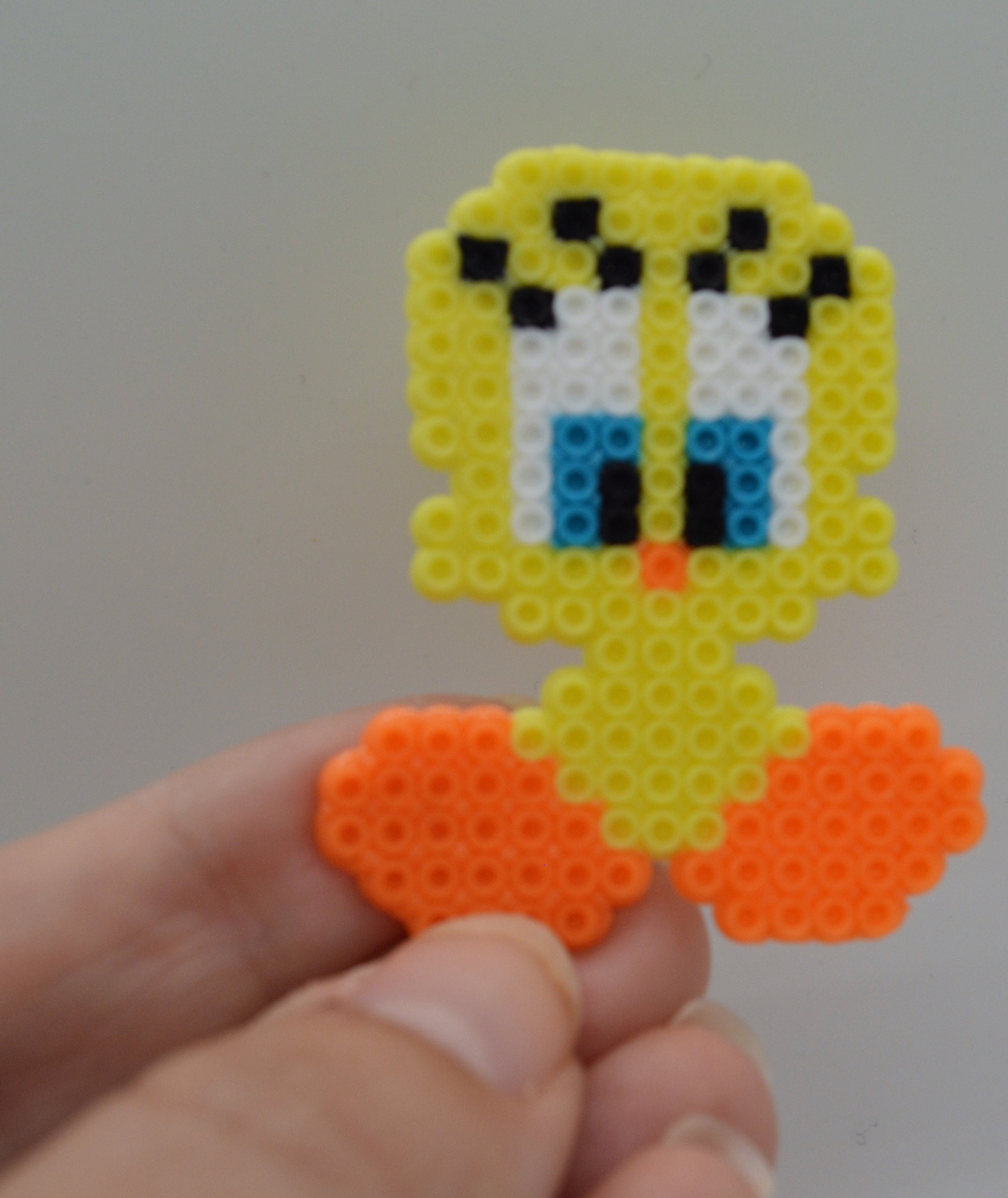 8 bit MINI perler 80s/90s cartoon character kawaii kandi hamas - Etsy ...