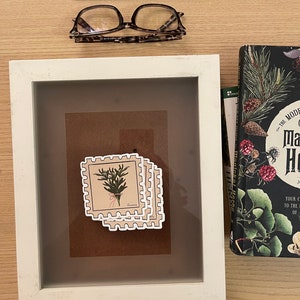Die-cut Sticker Rosemary Sprig - Etsy