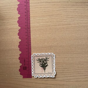 Die-cut Sticker Rosemary Sprig - Etsy