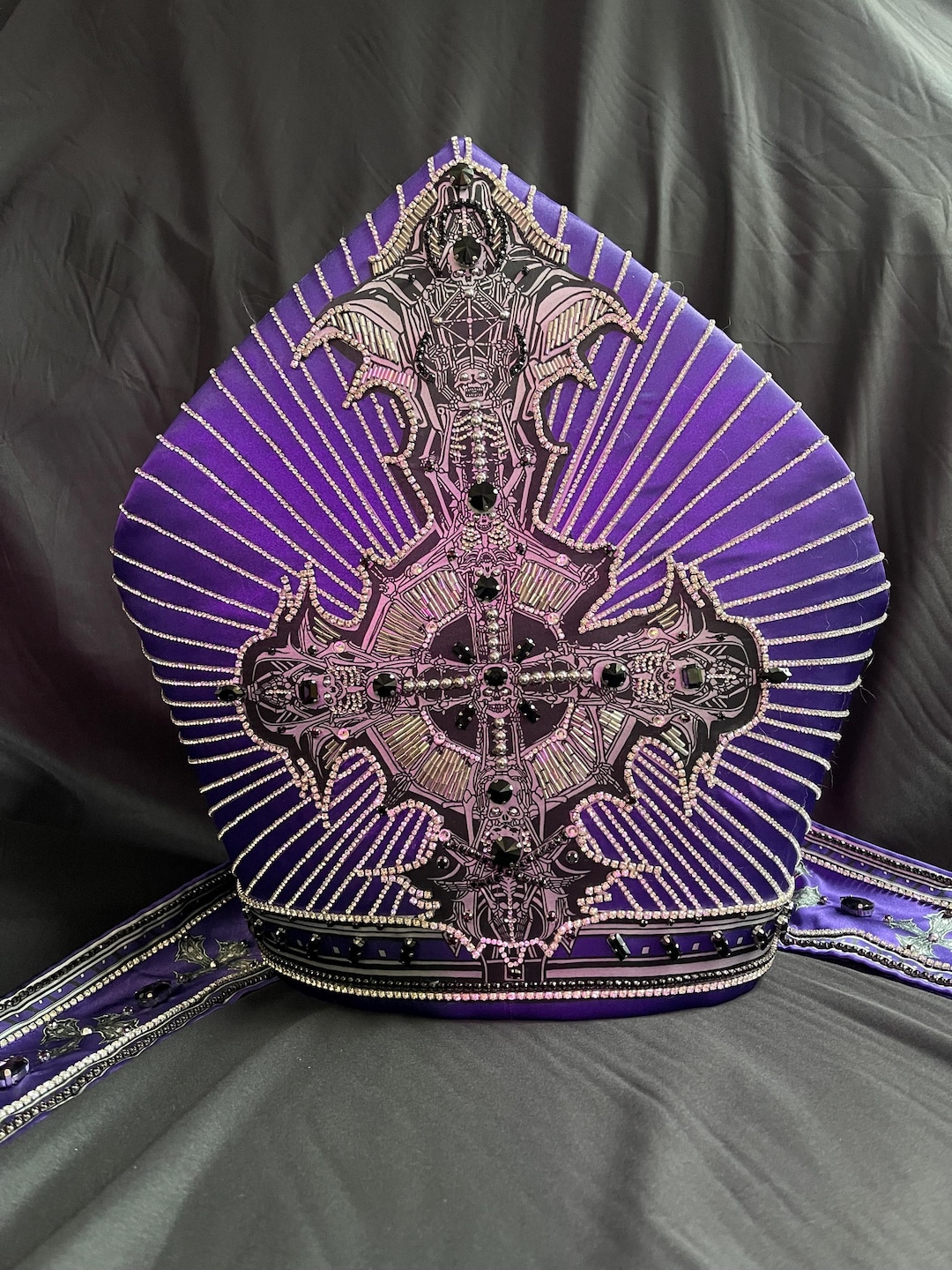 Starburst Mitre Papa V Replica - Etsy