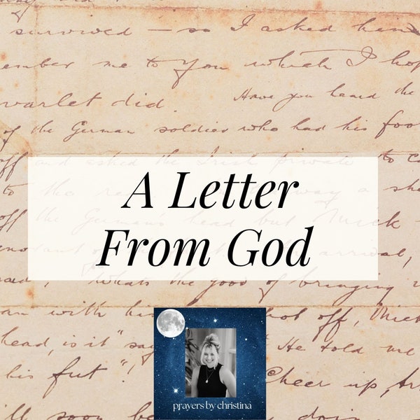 Letter to God - Etsy
