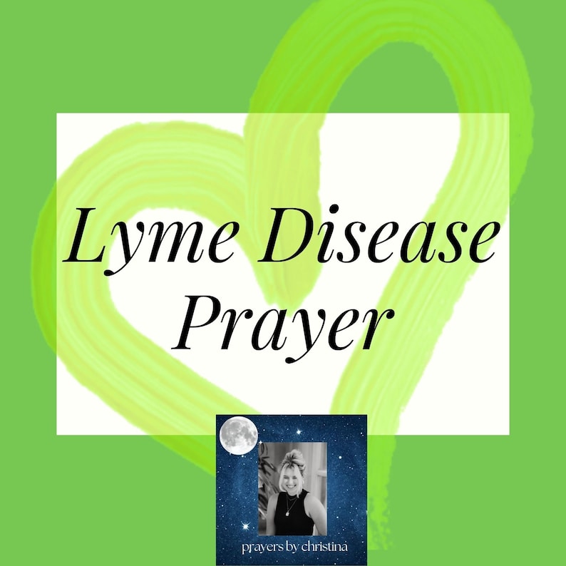 Lyme Disease Prayer - Etsy
