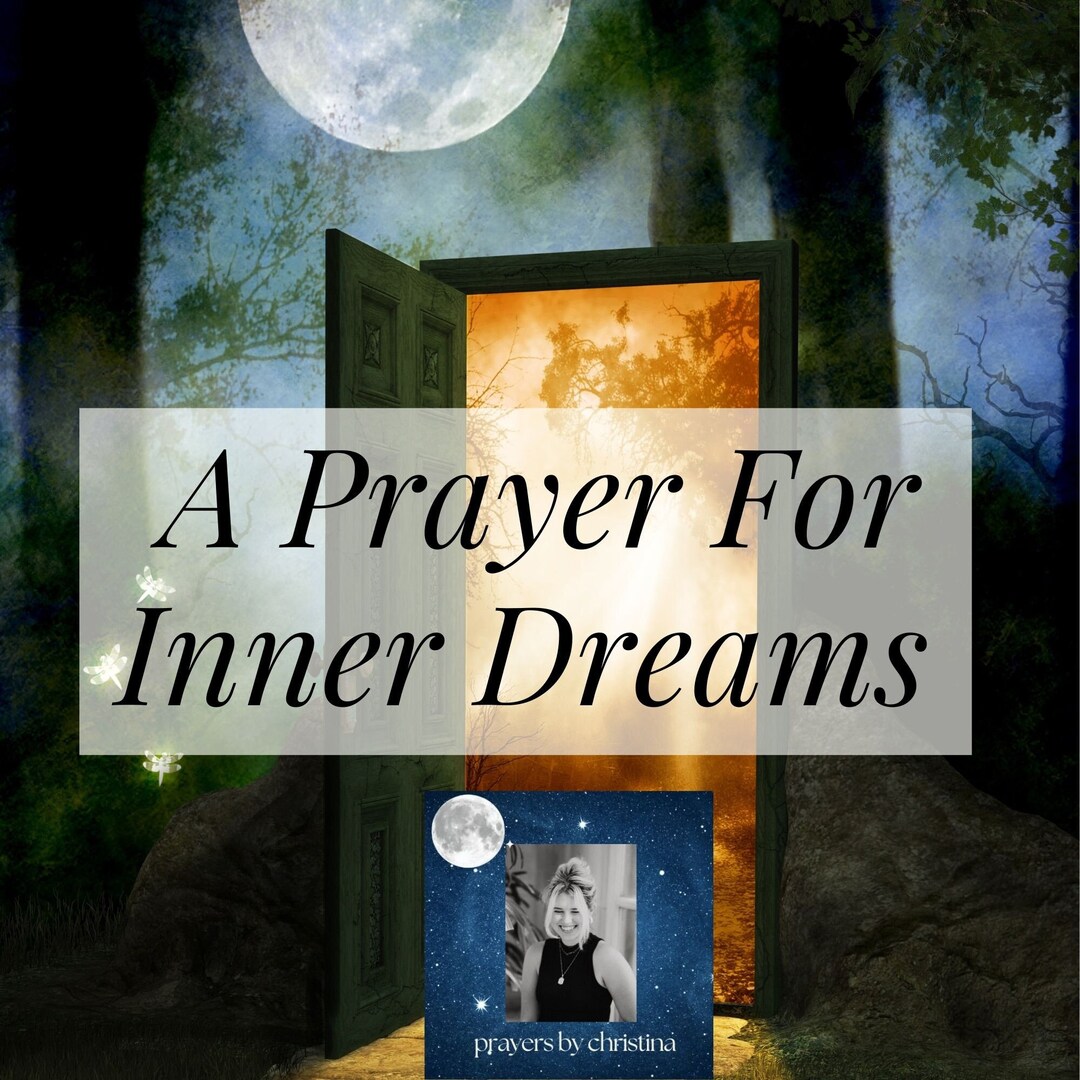 A Prayer for Inner Dreams - Etsy