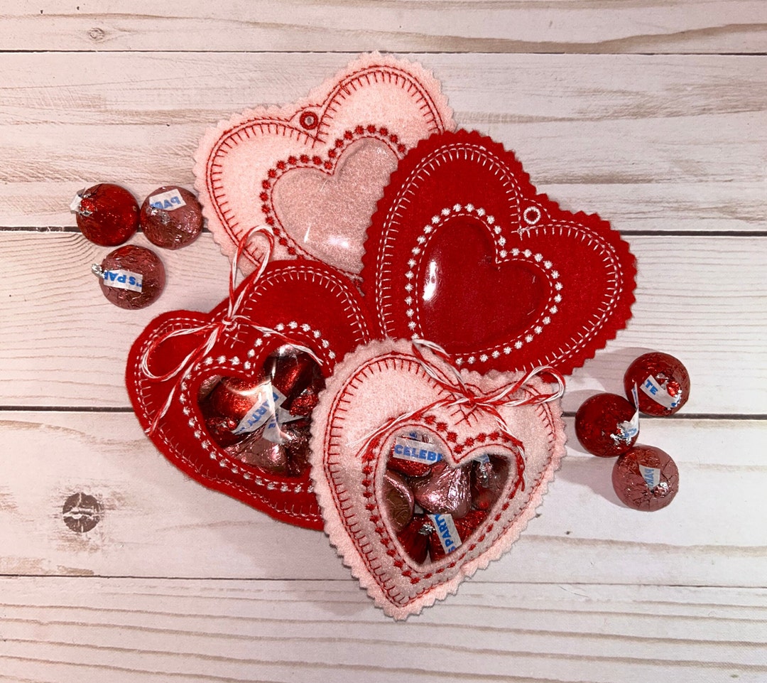 Valentine Treat Bags | Classroom Goodie Bags | School Party Favors ...