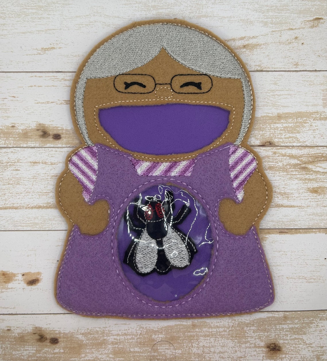There Was an Old Lady... Finger Puppet Set | Pretend Play, Educational ...