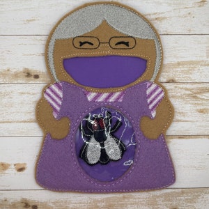 There Was an Old Lady... Finger Puppet Set | Pretend Play, Educational ...