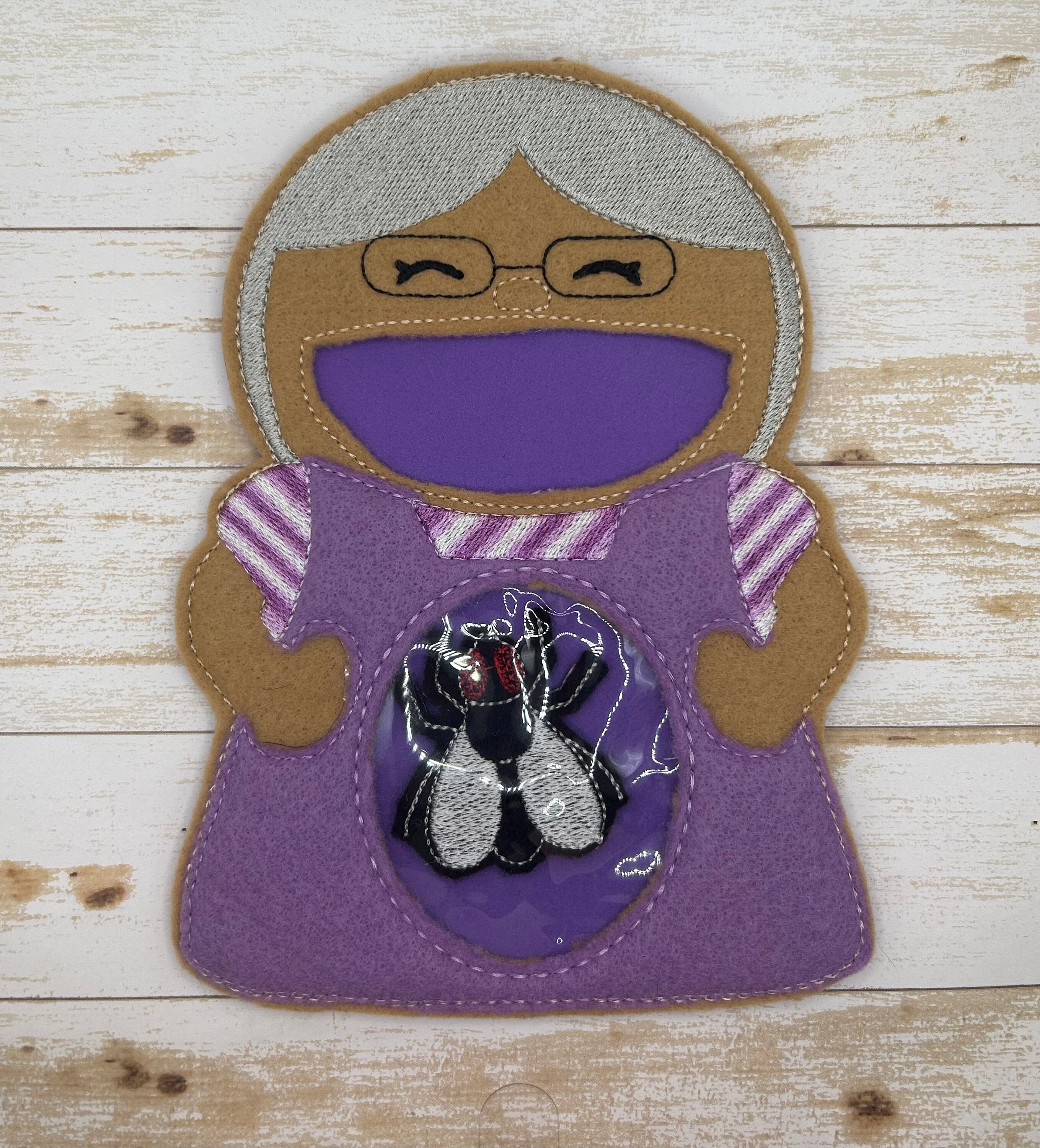 There Was an Old Lady... Finger Puppet Set | Pretend Play, Educational ...