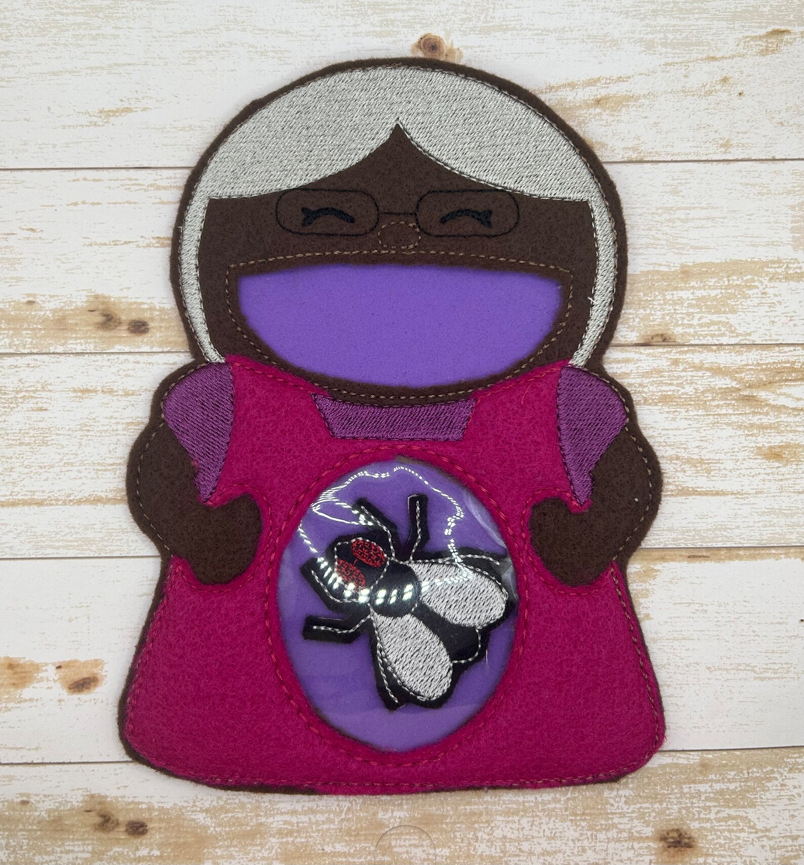 There Was an Old Lady... Finger Puppet Set | Pretend Play, Educational ...