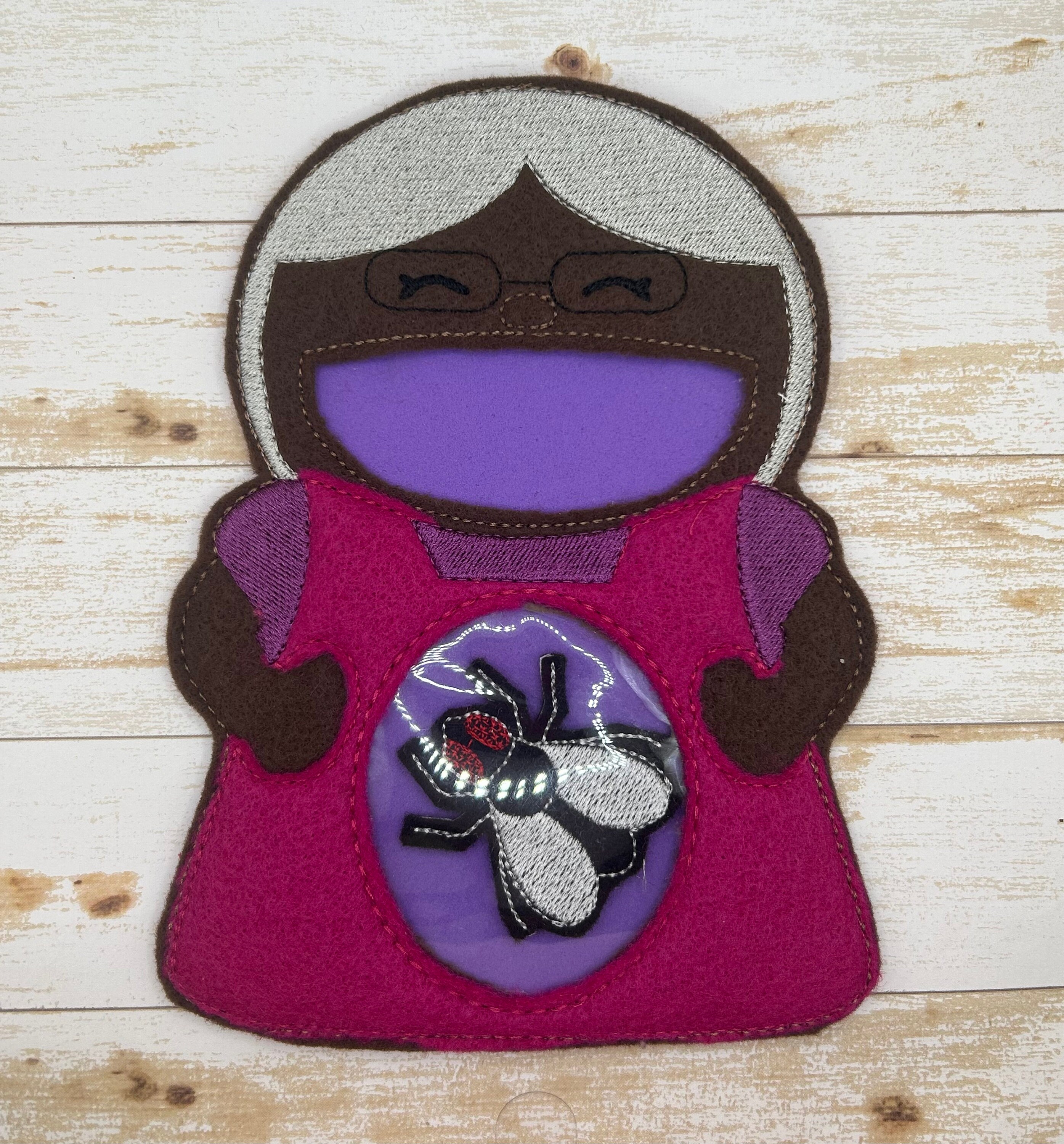 There Was an Old Lady... Finger Puppet Set | Pretend Play, Educational ...