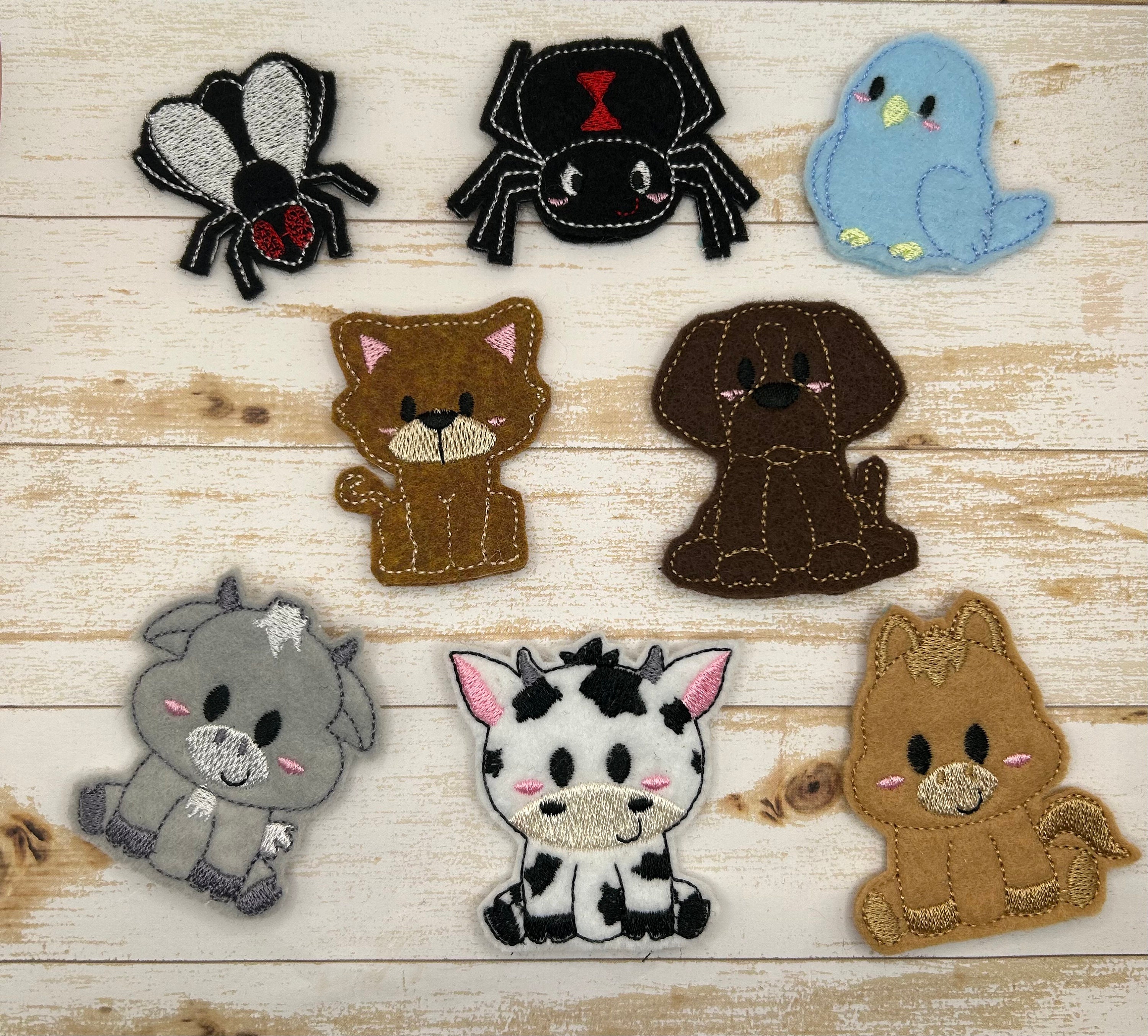 There Was an Old Lady... Finger Puppet Set | Pretend Play, Educational ...