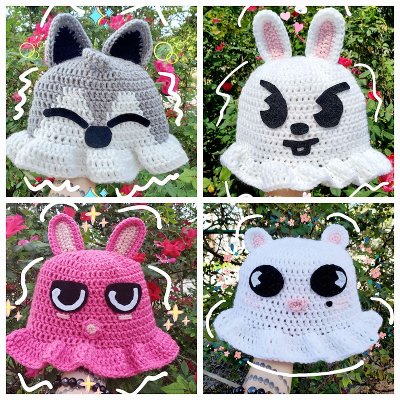 Stray Kids Skzoos Crochet Patterns - Etsy