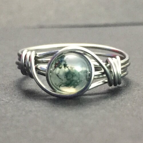 Barbed Wire Men's Ring Sterling Silver 925 | Etsy