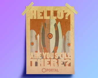 Portal Poster | Etsy