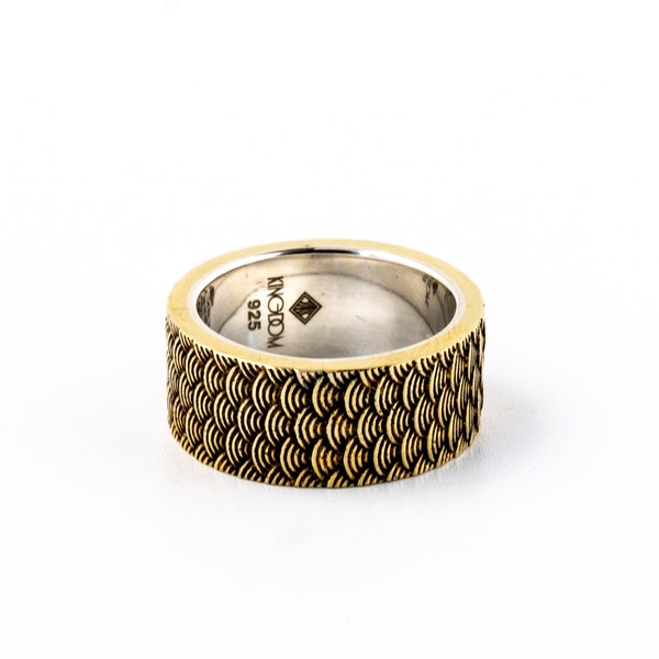 Japanese Wedding Ring - Etsy