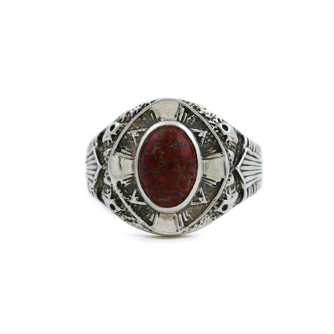 Dinosaur Bone X st. Augustine Ring - Etsy