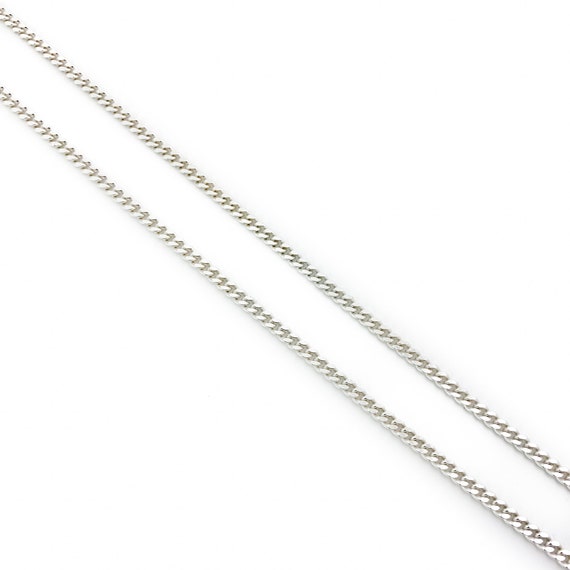 Sleek silver chain store