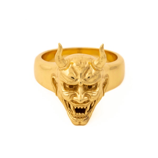 Demon Ring - Etsy
