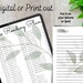 Bible Reading Plan Bookmark, Chronological Bible Plan for Students ...