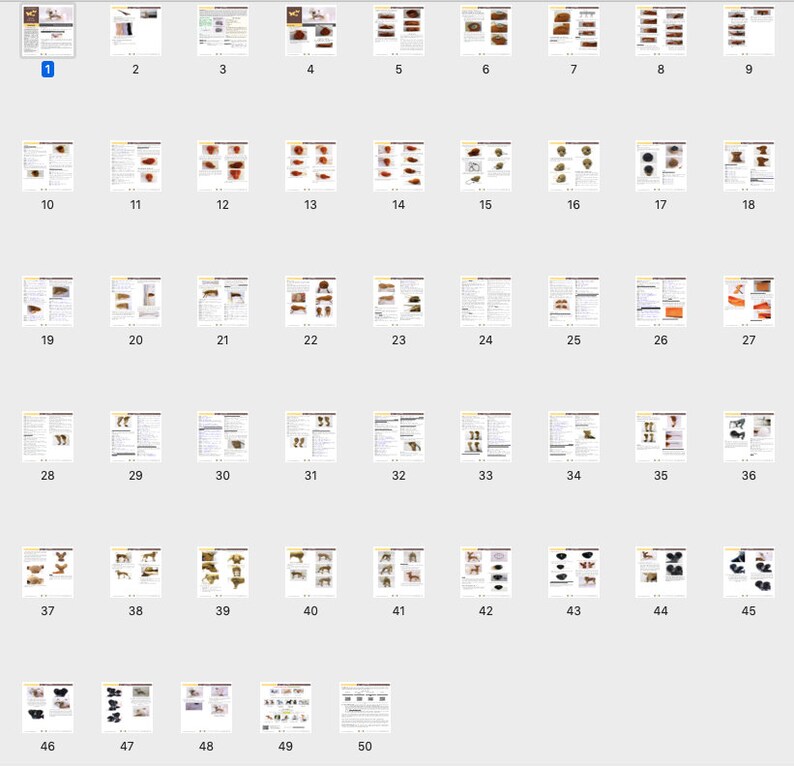 105NLY Haakpatroon Chinese Kuif hond hond PDF file Amigurumi - Etsy ...