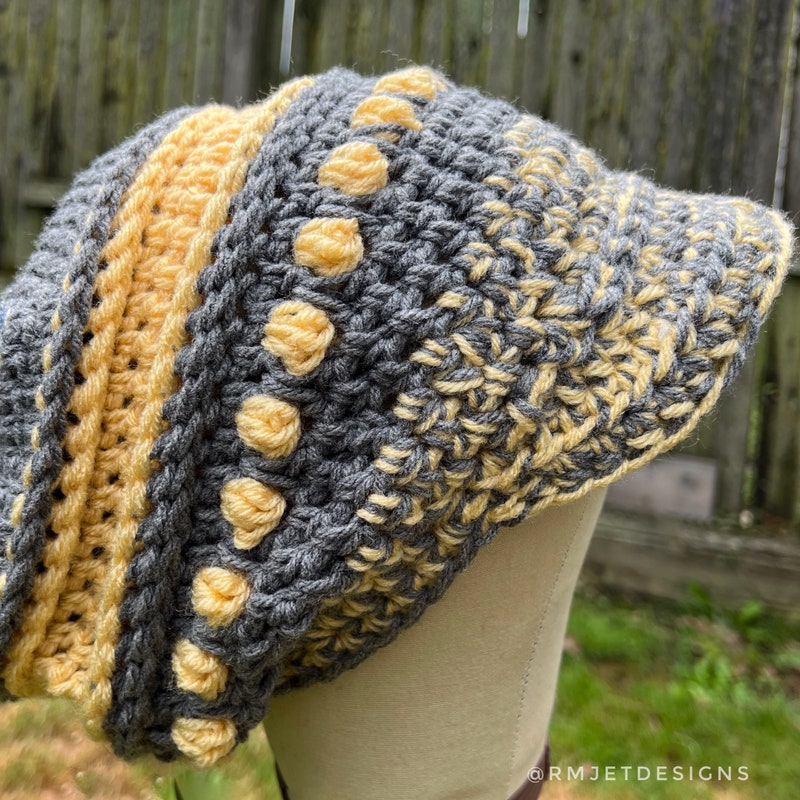 Knitted Tam Hat - Etsy