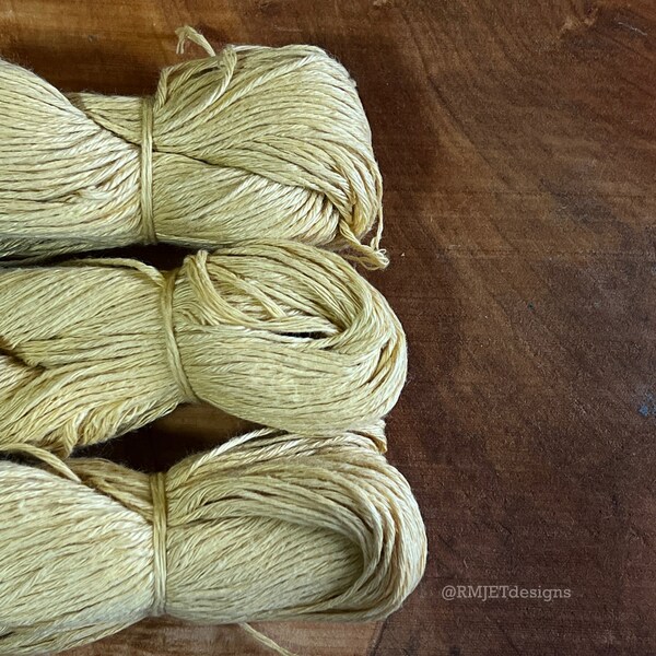 Hemp Yarn - Etsy