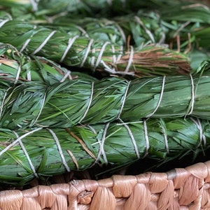 Sweet Grass Bundle - Organic - Home Grown on Our Land - Smudging ...