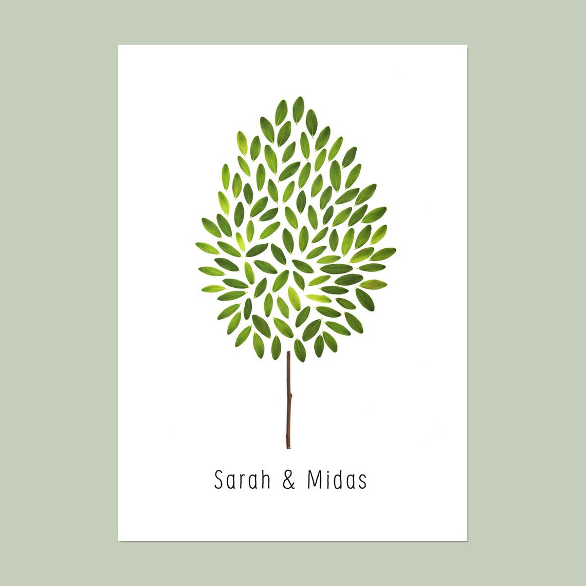 Wedding Invitation Tree - Etsy