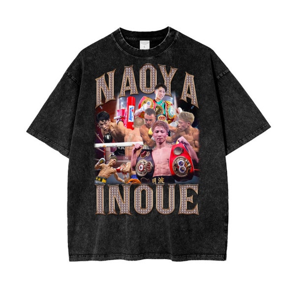 Naoya Inoue T Shirt - Etsy