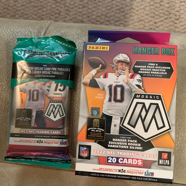 Nfl Mosaic Box - Etsy