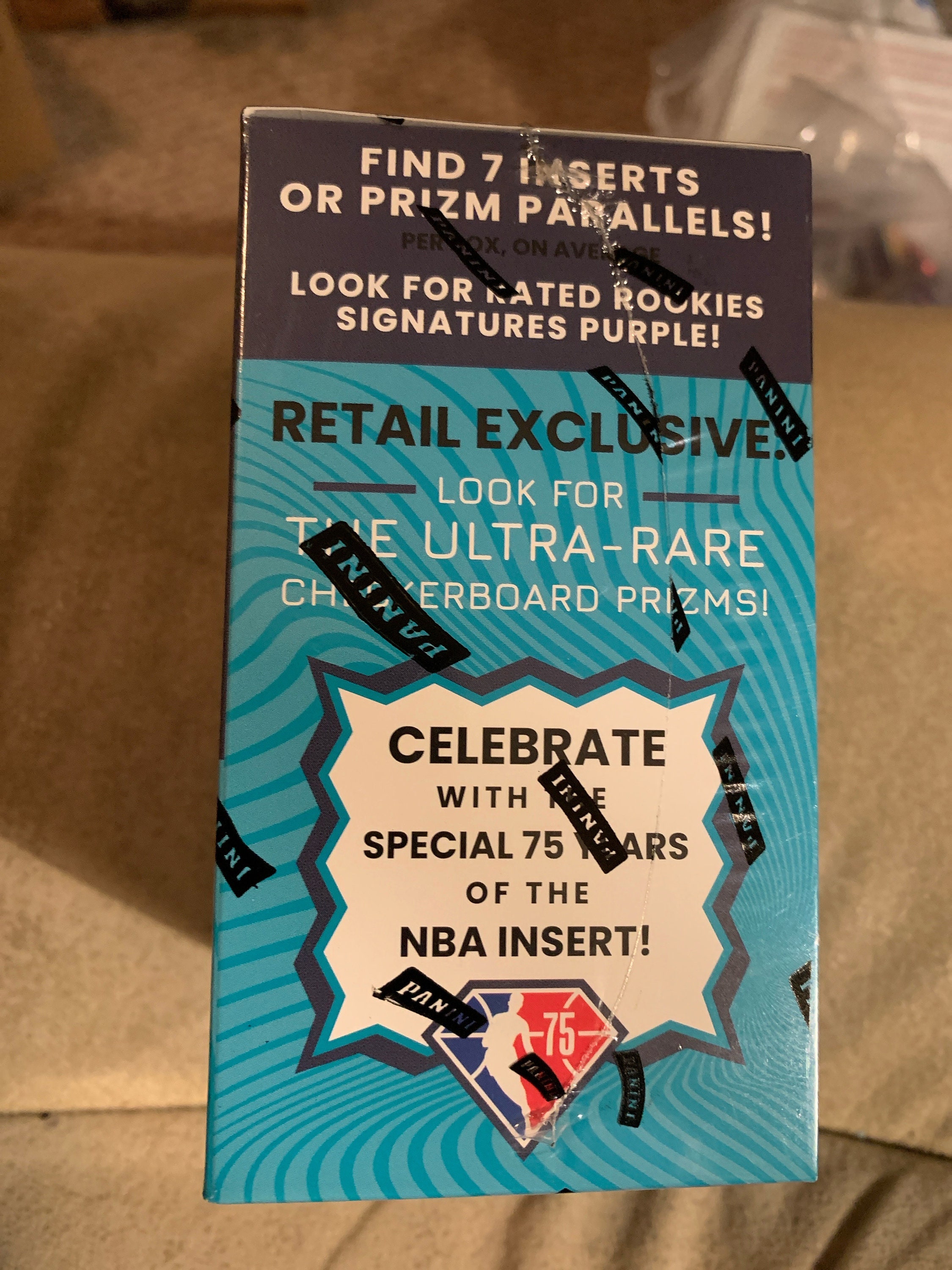 2021-22 Optic Nba Basketball Blaster Box Sealed 30 Total Cards - Etsy