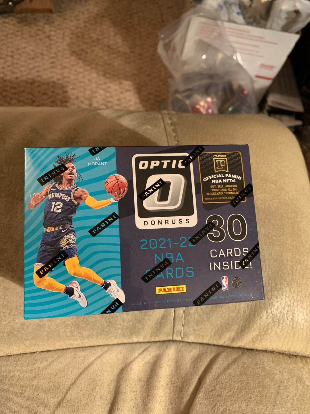 2021-22 Optic Nba Basketball Blaster Box Sealed 30 Total Cards - Etsy