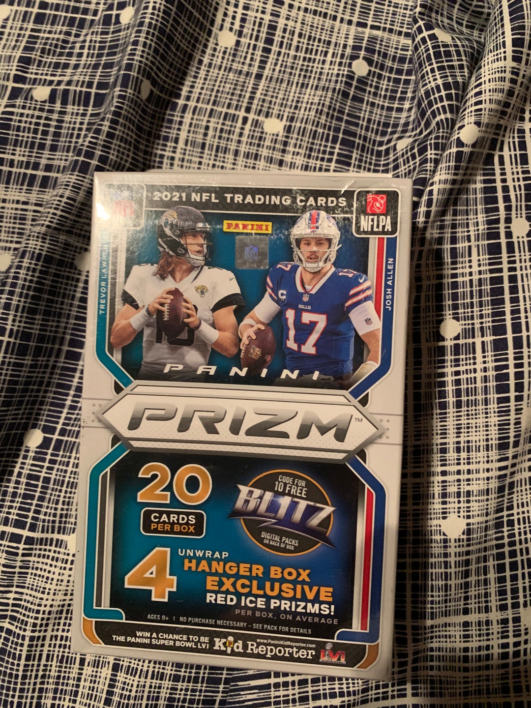 2021 Panini Prizm Hanger Box Sealed 20 Nfl Cards Football Sale Trevor ...