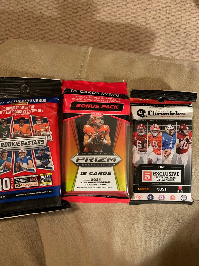 2021 Prizm Draft 2021 Chronicles Draft 2021 Rookies and Stars Packs ...