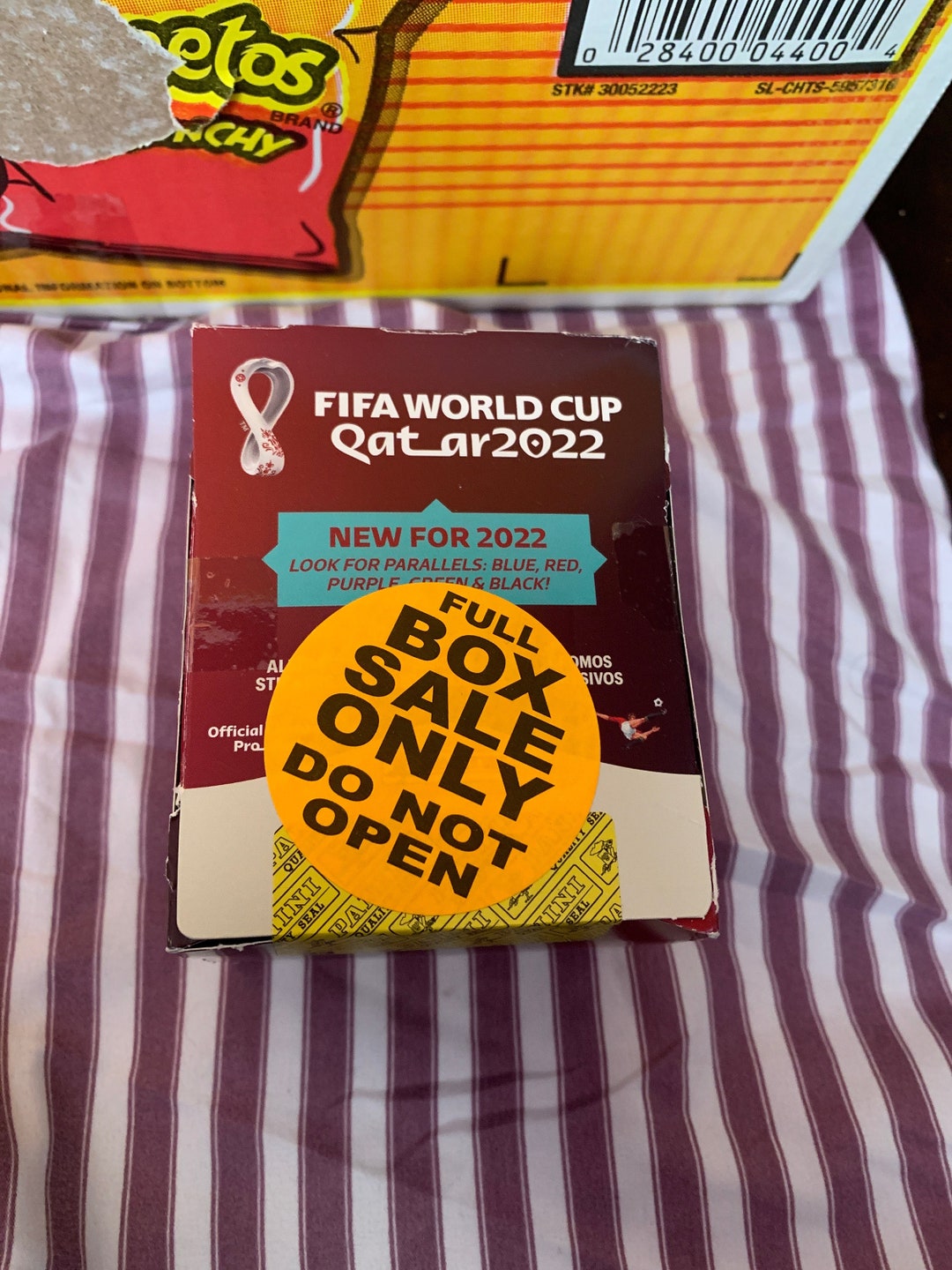 2022 FIFA World Cup Qatar Soccer Sticker Box Sealed 50 Packs Soccer - Etsy