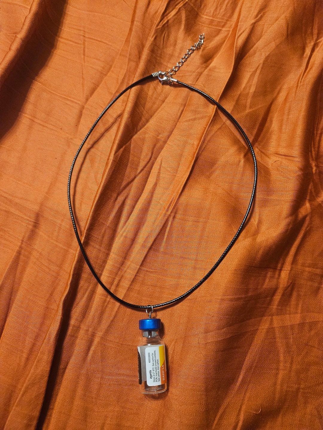 Veterinary Medicine Injection Vial Necklace - Etsy