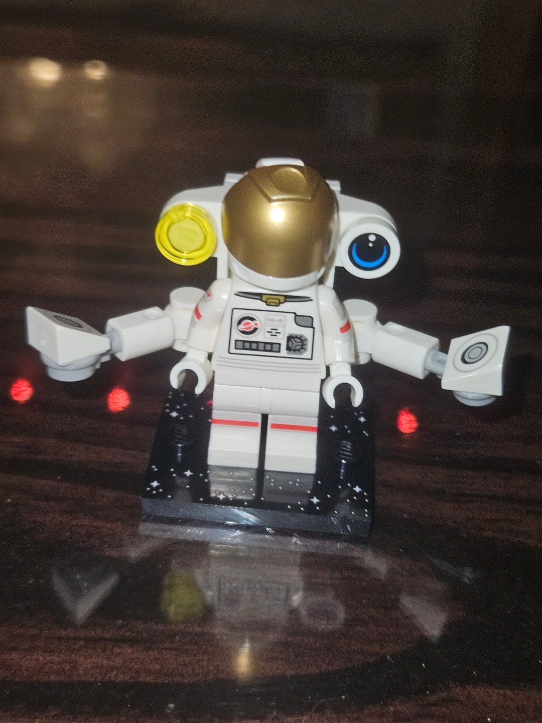 Lego Minifigure Astronaut Spacesuit NASA - Etsy