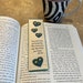 Crafty Bookmarks Glossy Bookmark Matte Book Mark Made to Order - Etsy