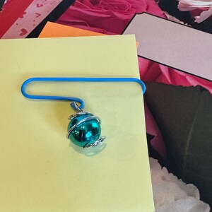 Fancy Paper Clip Paper Clip Bookmark Junk Journal Ephemera - Etsy