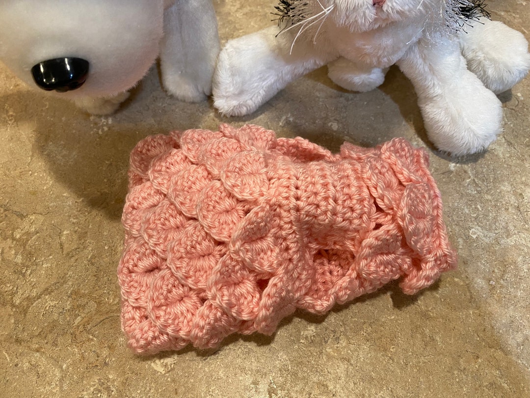 Crocodile Stitch Dog Sweater Pattern Xsmall / Pdf Download - Etsy
