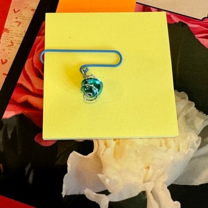 Fancy Paper Clip Paper Clip Bookmark Junk Journal Ephemera - Etsy