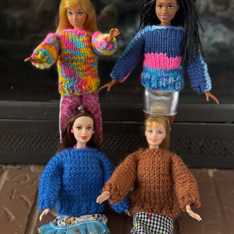 Barbie Doll Sweater - Etsy