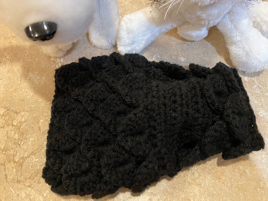 Crocodile Stitch Dog Sweater Pattern Xsmall / Pdf Download - Etsy