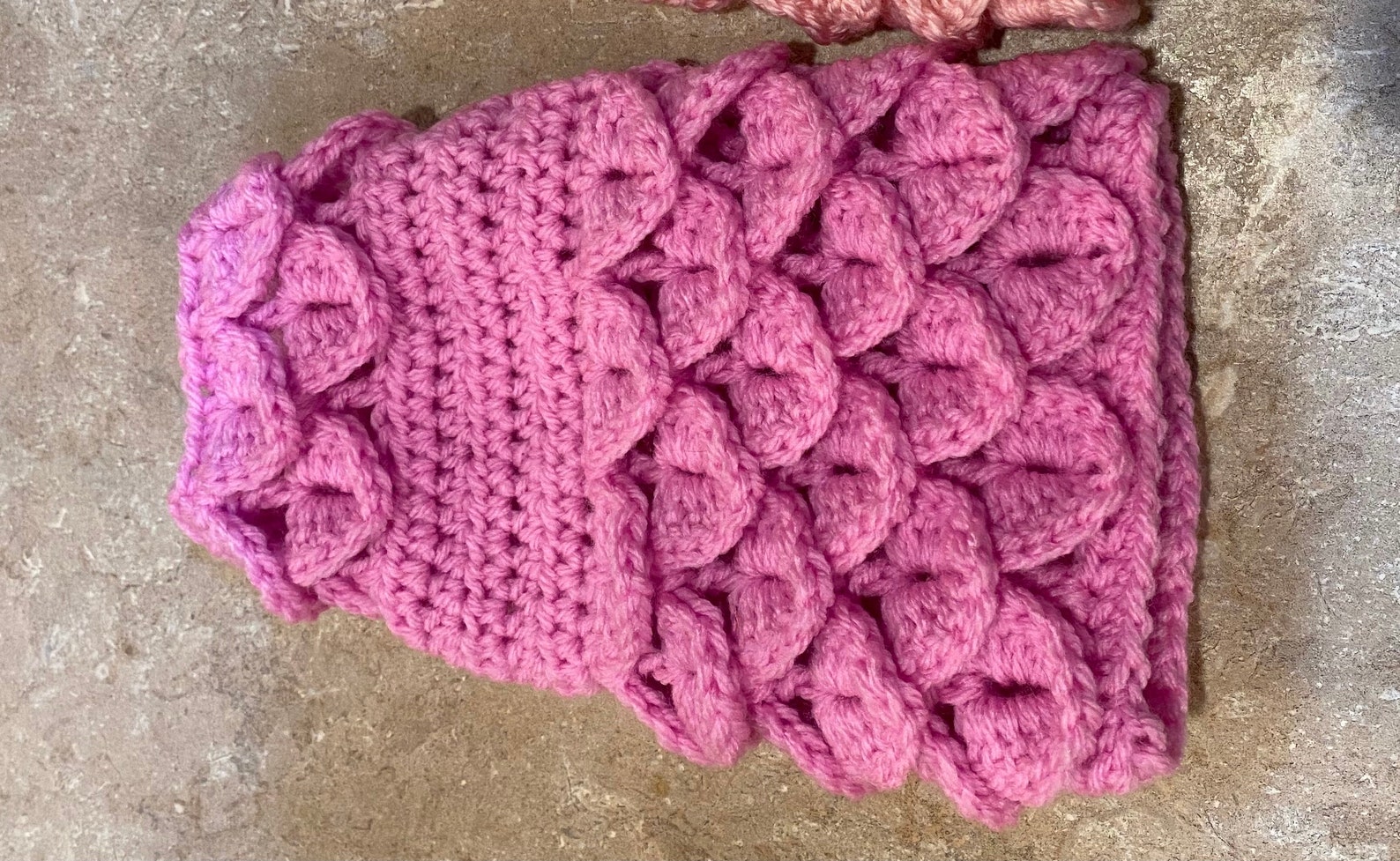 Crocodile Stitch Dog Sweater Pattern Xsmall / Pdf Download - Etsy
