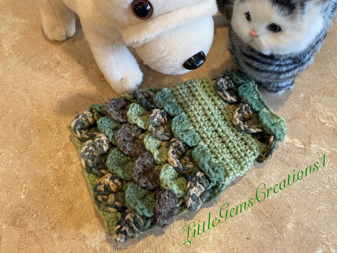 Xsmall Crocodile Stitch Dog Sweater Pattern / PDF Download Pattern - Etsy
