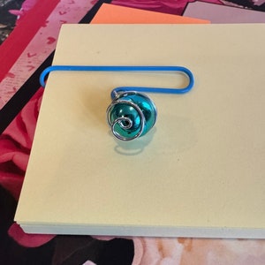 Fancy Paper Clip Paper Clip Bookmark Junk Journal Ephemera - Etsy