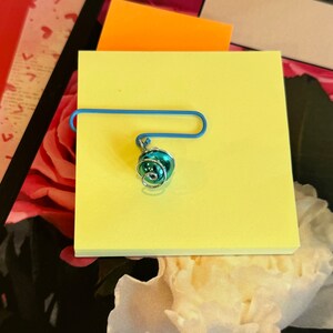 Fancy Paper Clip Paper Clip Bookmark Junk Journal Ephemera - Etsy